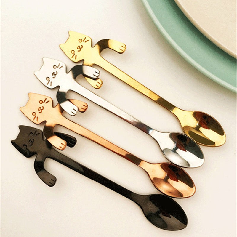 Cartoon Cat Spoon – ZiiShop