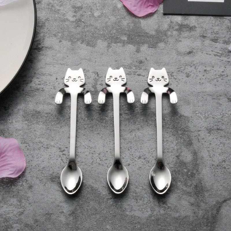 Cartoon Cat Spoon – ZiiShop