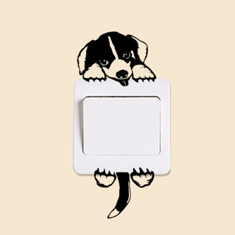 Cute Cartoon Switch Stickers – ZiiShop