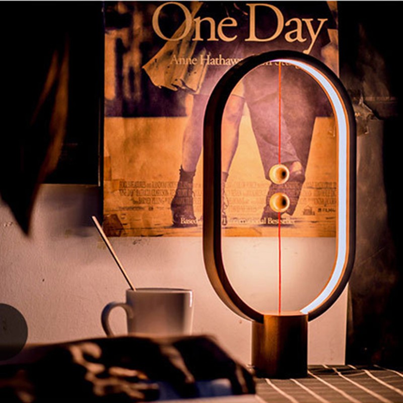 Intelligent Balanced Magnetic Switch LED Desk Lamp – ZiiShop