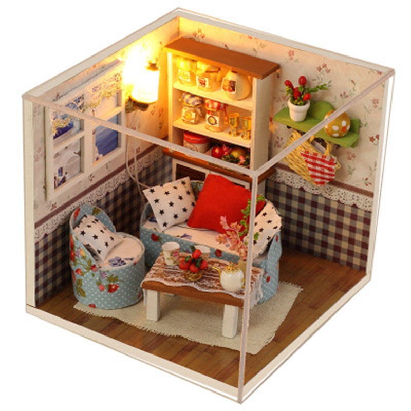 DIY Cabin Puzzle Building Blocks Toys – ZiiShop