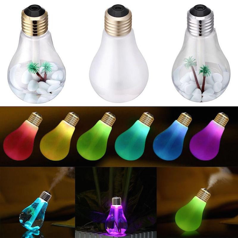 LED Ultrasonic Humidifier – ZiiShop