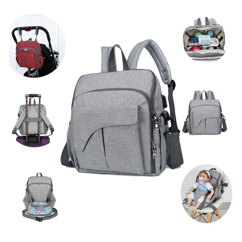 Large-capacity backpack – ZiiShop