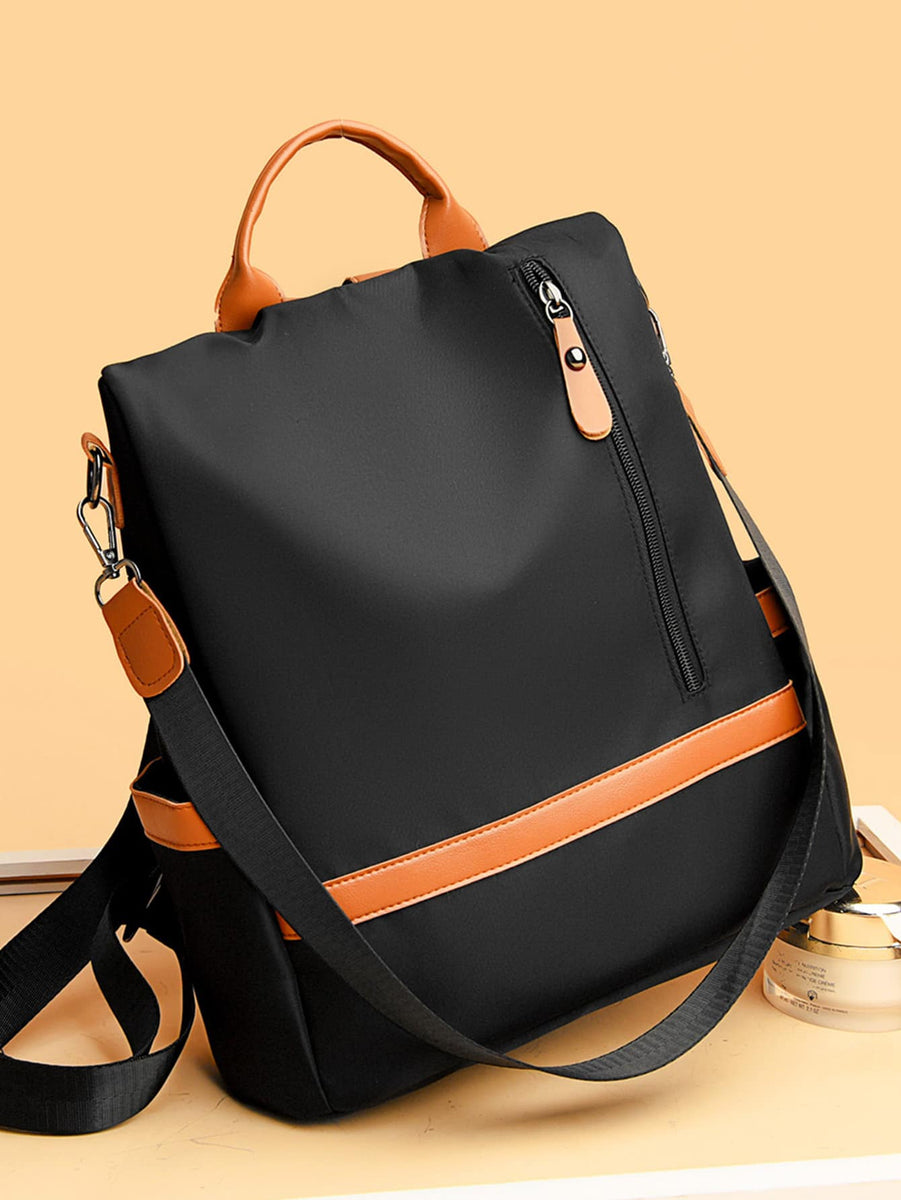 Side Pocket Anti theft Backpack – ZiiShop