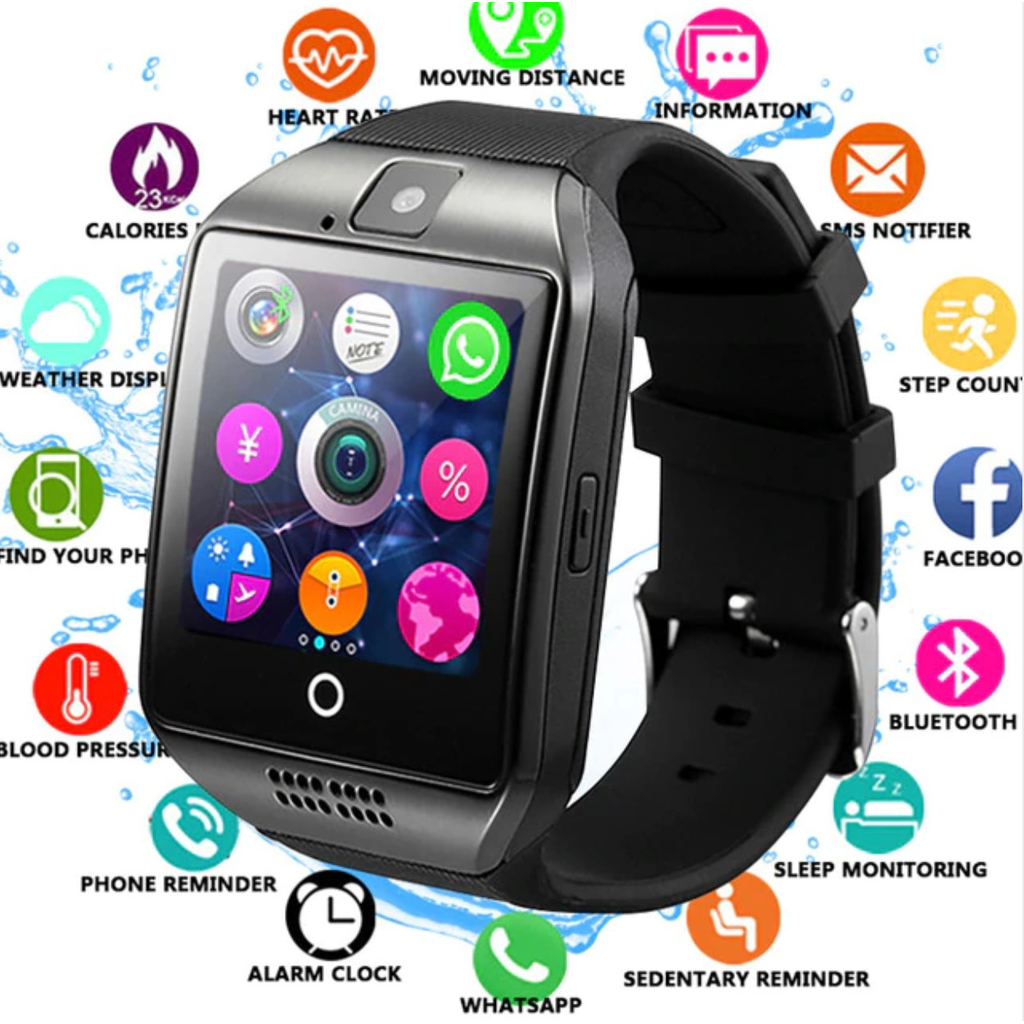 Q18 Smart Watch – ZiiShop