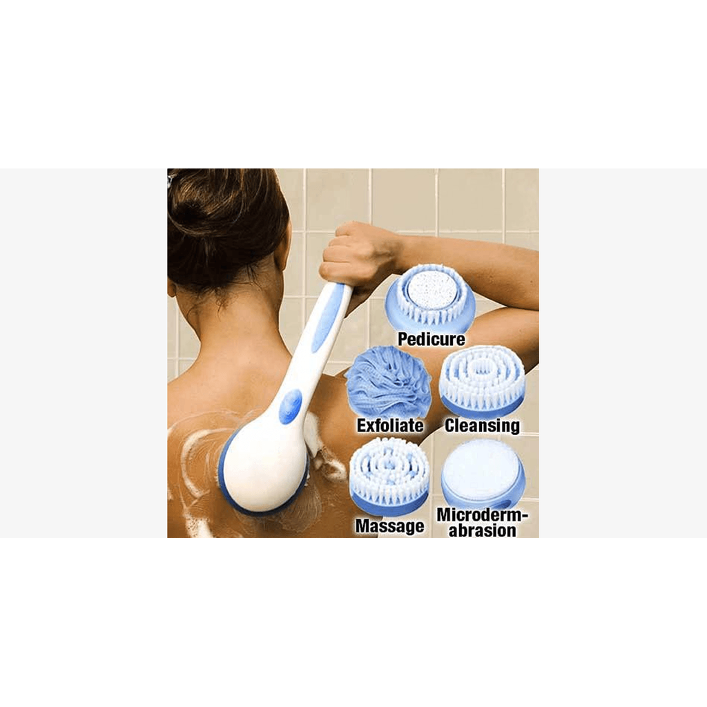 5-in-1 Rotating Shower Brush (Ships From USA) – ZiiShop
