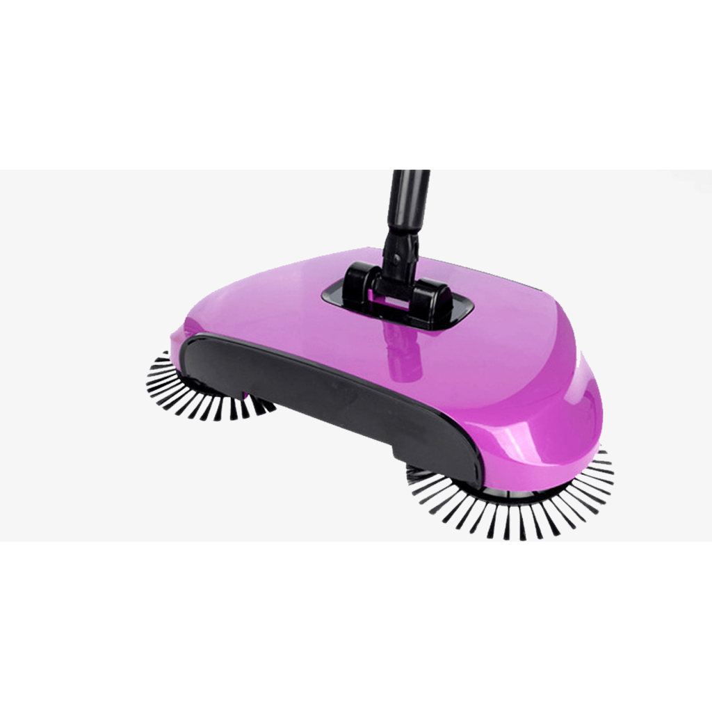 Floor Sweeper With Rotating Brushes (Ships From USA) – ZiiShop