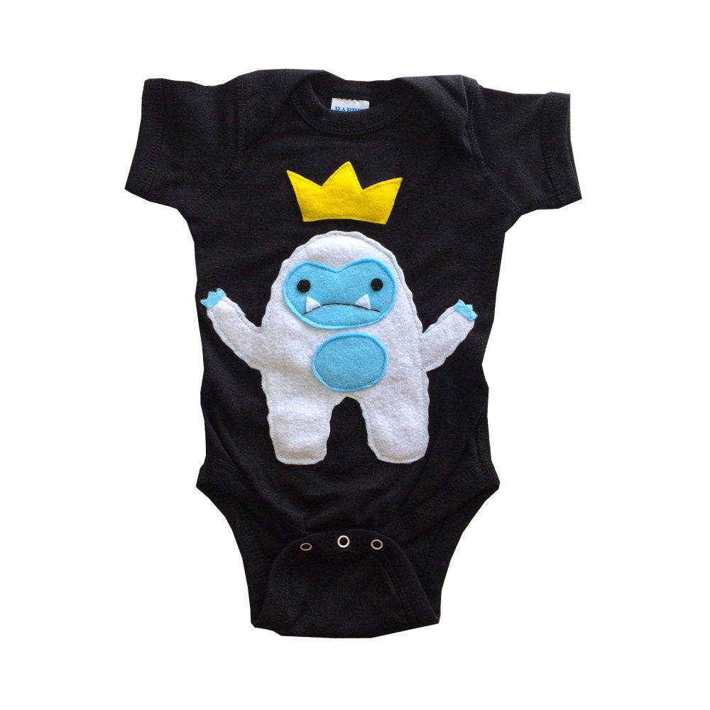 Baby Onesie -Yeti King – ZiiShop